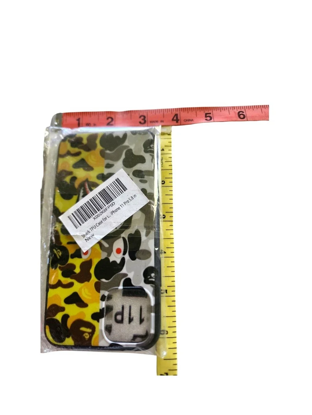 Bape | Cell Phones & Accessories | A Bathing Ape Bape Shark Camo Iphone ...